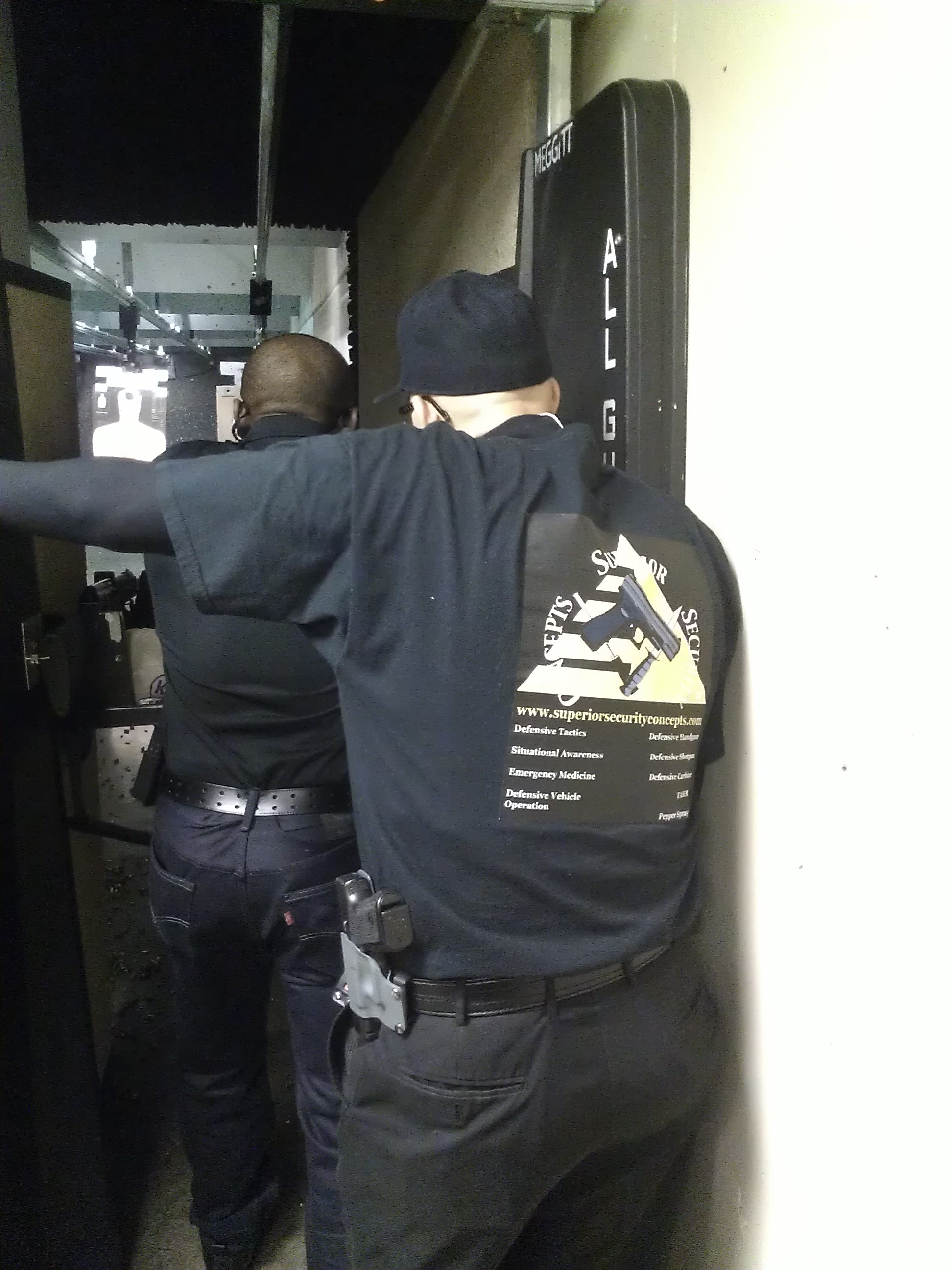 Security Consulting and Handgun Safety Classes | Superior Security ...