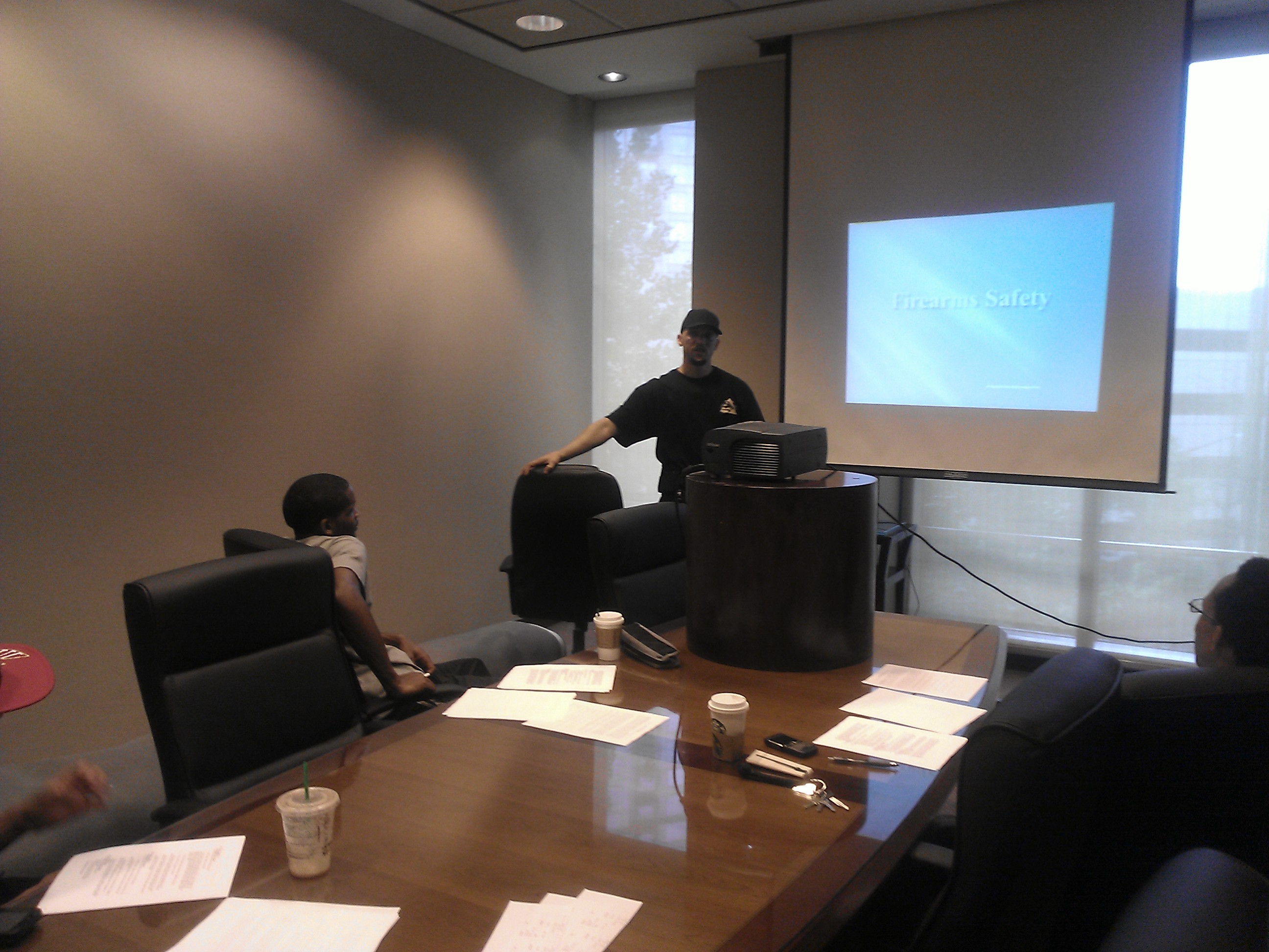 Security Consulting and Handgun Safety Classes | Superior Security ...